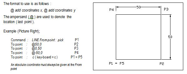 Learn Basic Auto CAD: Auto CAD - Draw Command - Drawing Line