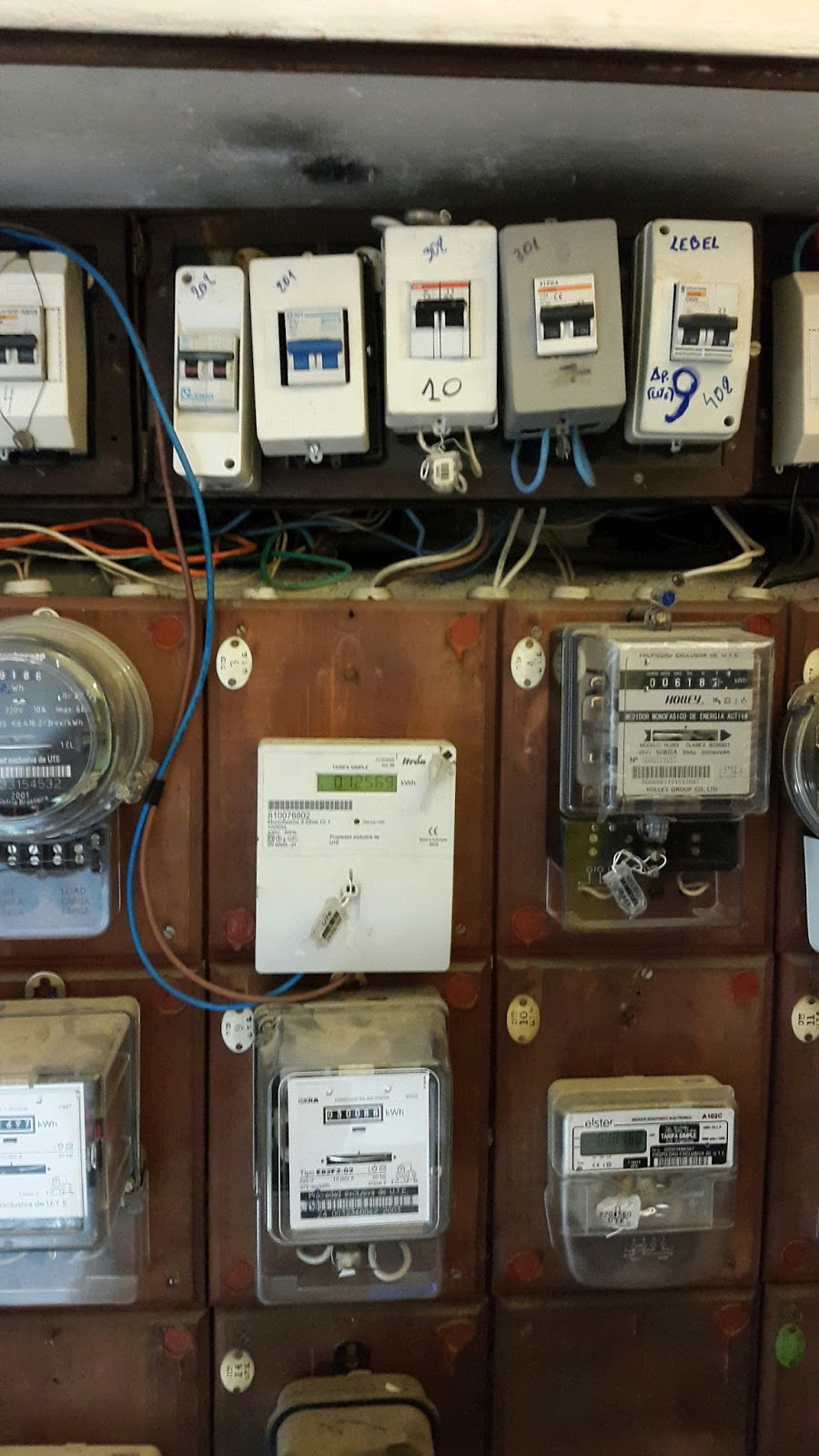 Edificio ETNA: Tablero Electrico General y Portero Electrico