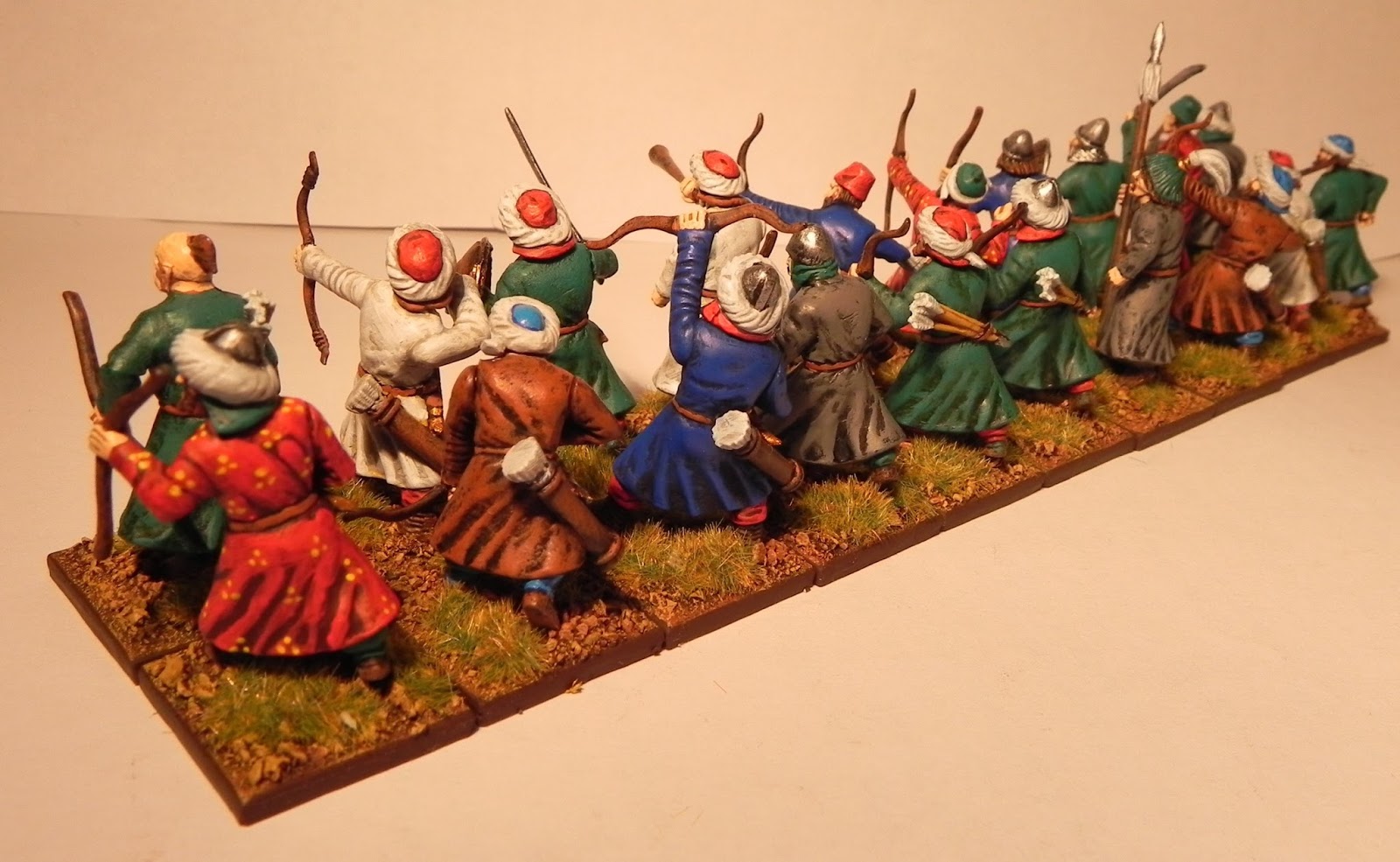 Arma Virumque Cano: Azab infantry archers - finished unit