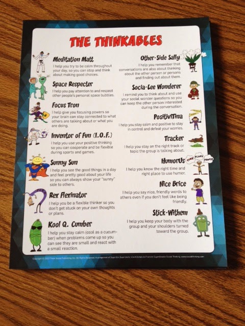 Superflex Unthinkable Characters