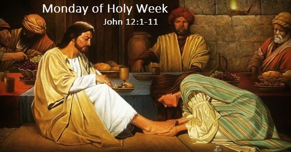 "Beads of Joy" by RosaryManJim: Monday of Holy Week