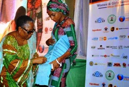 Kannywood Actress Maryam Booth Becomes the First Women and Girls Summit ...