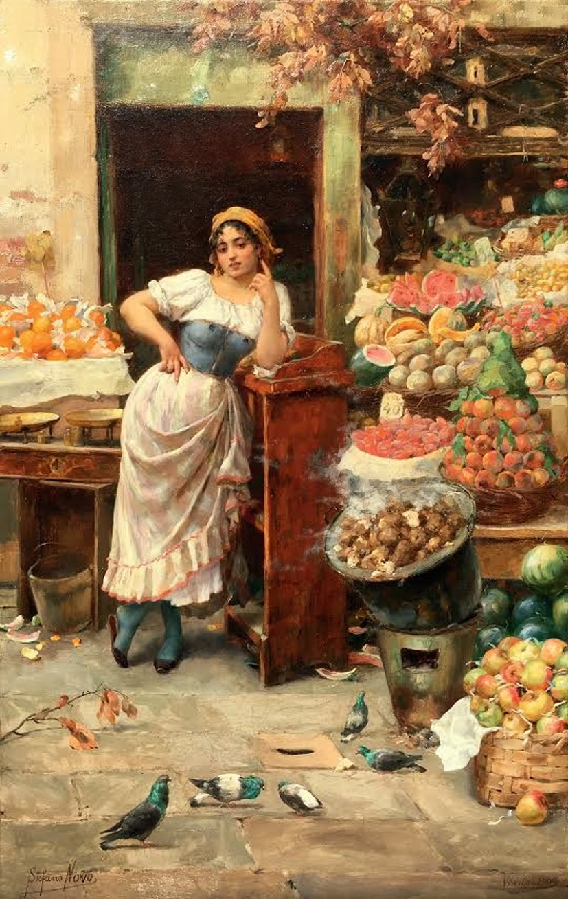 Stefano Novo | Genre painter | Tutt'Art@ | Pittura * Scultura * Poesia ...