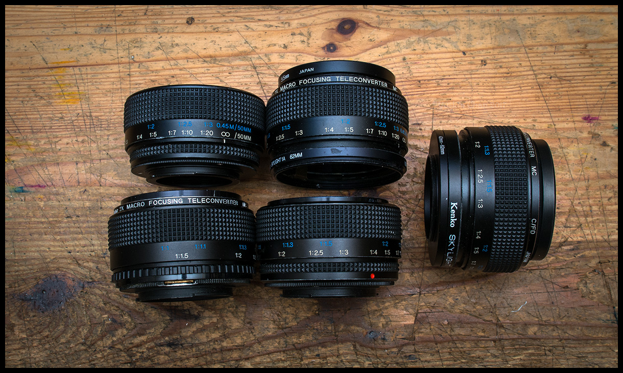 Lens Bubbles: Home Brew Focus Helicoids