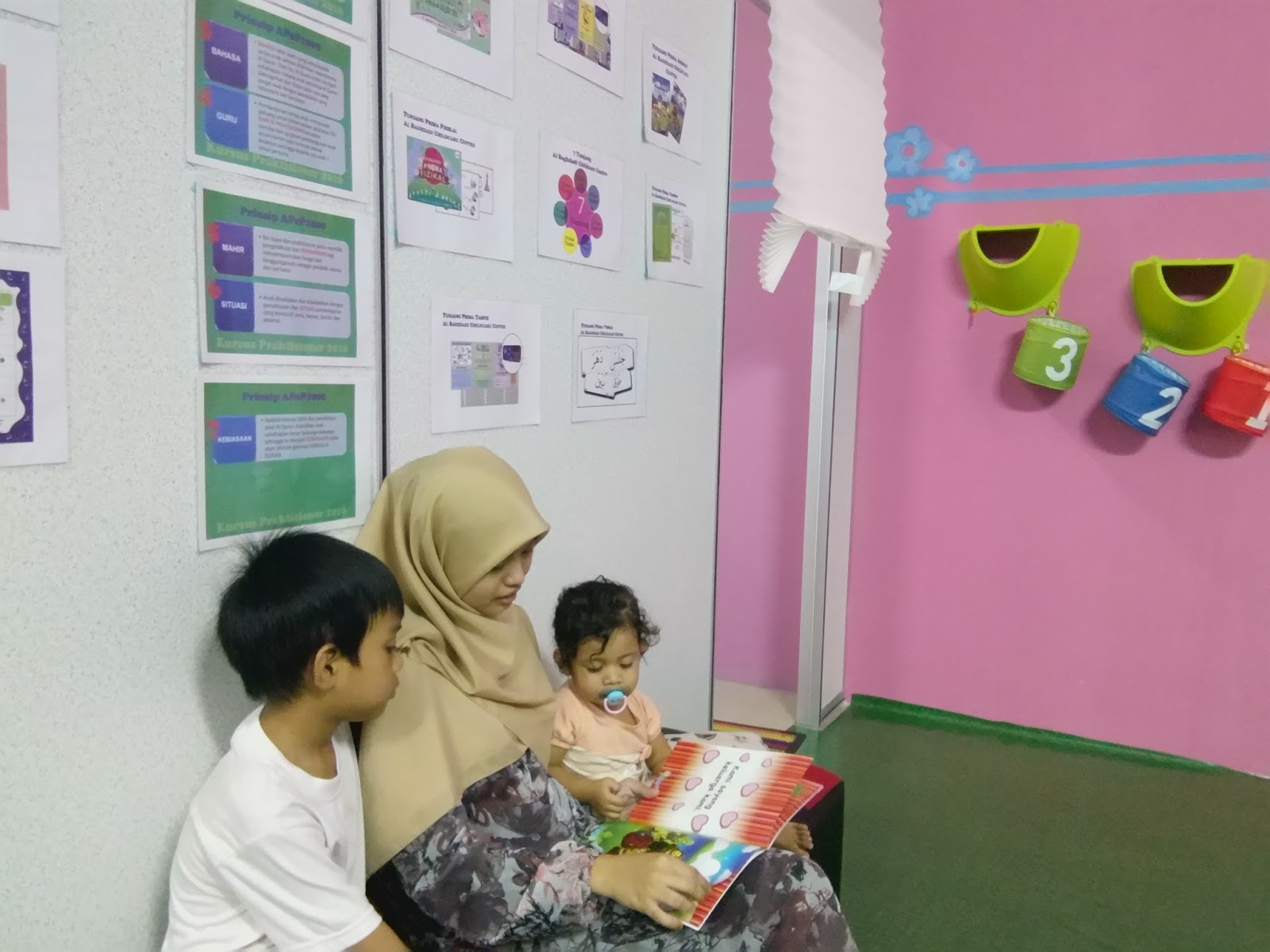 Al-Baghdadi Learning Center Seksyen 15 Shah Alam: Taska Al-Baghdadi