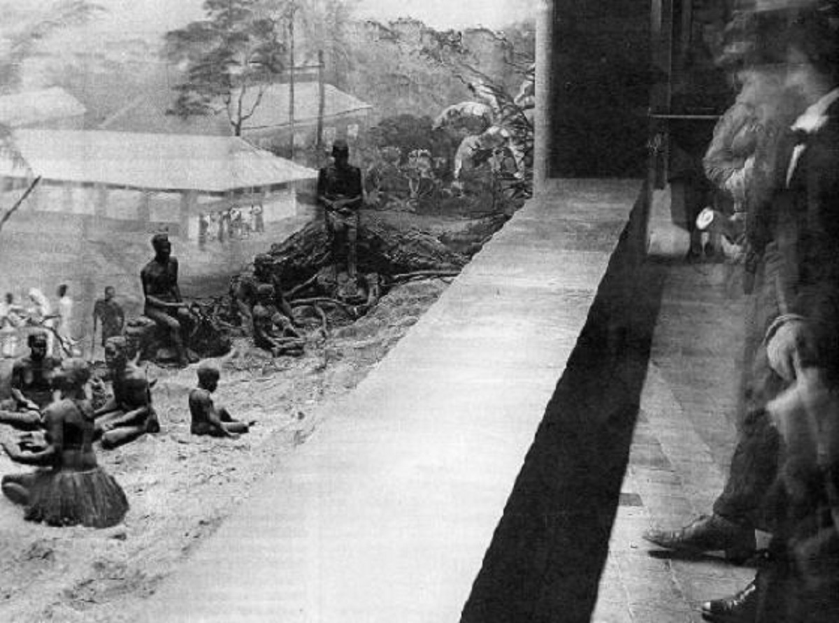 Flares into Darkness: Human Zoos