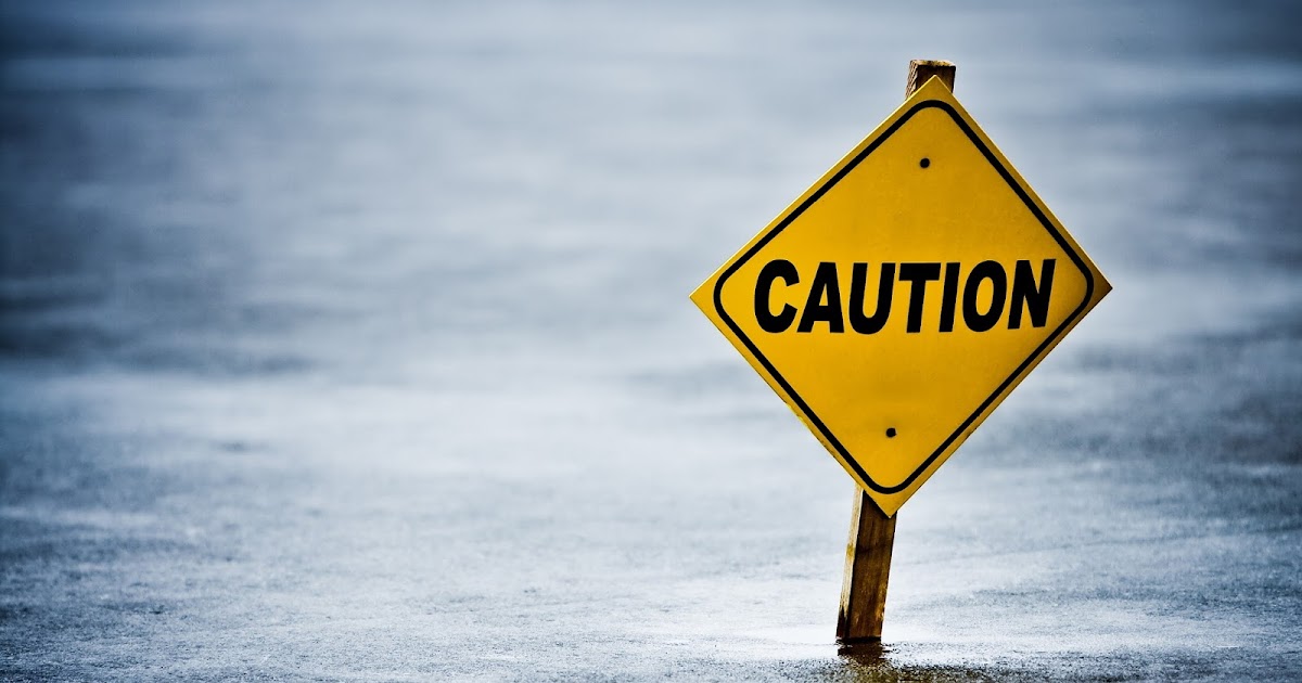 Caution: Crazy ahead