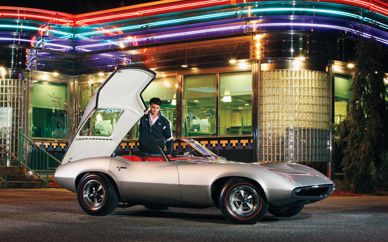 FAB WHEELS DIGEST (F.W.D.): 1964 Pontiac Banshee I Coupe & Roadster ...