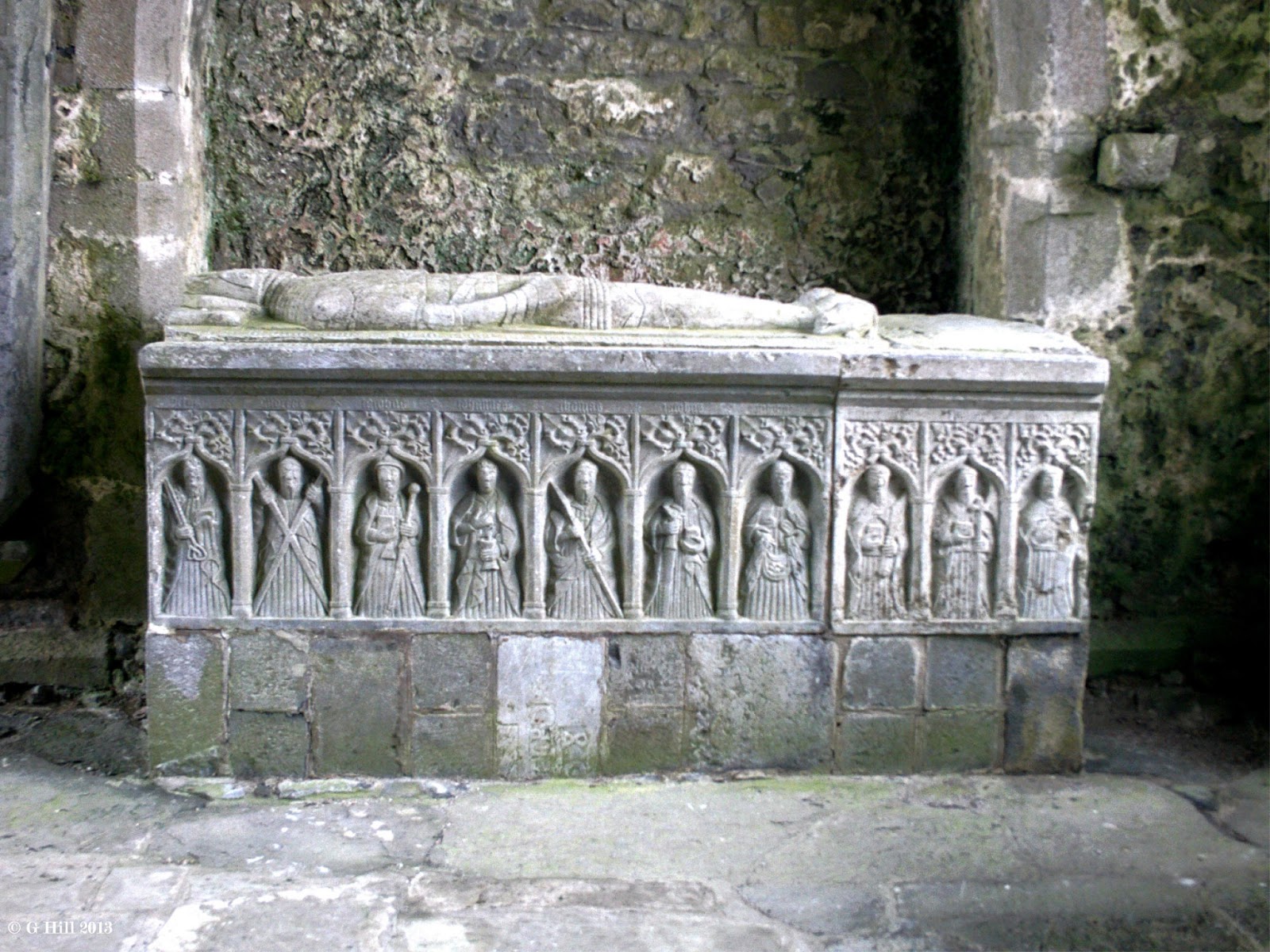 Ireland In Ruins: Kilcooley Abbey Co Tipperary