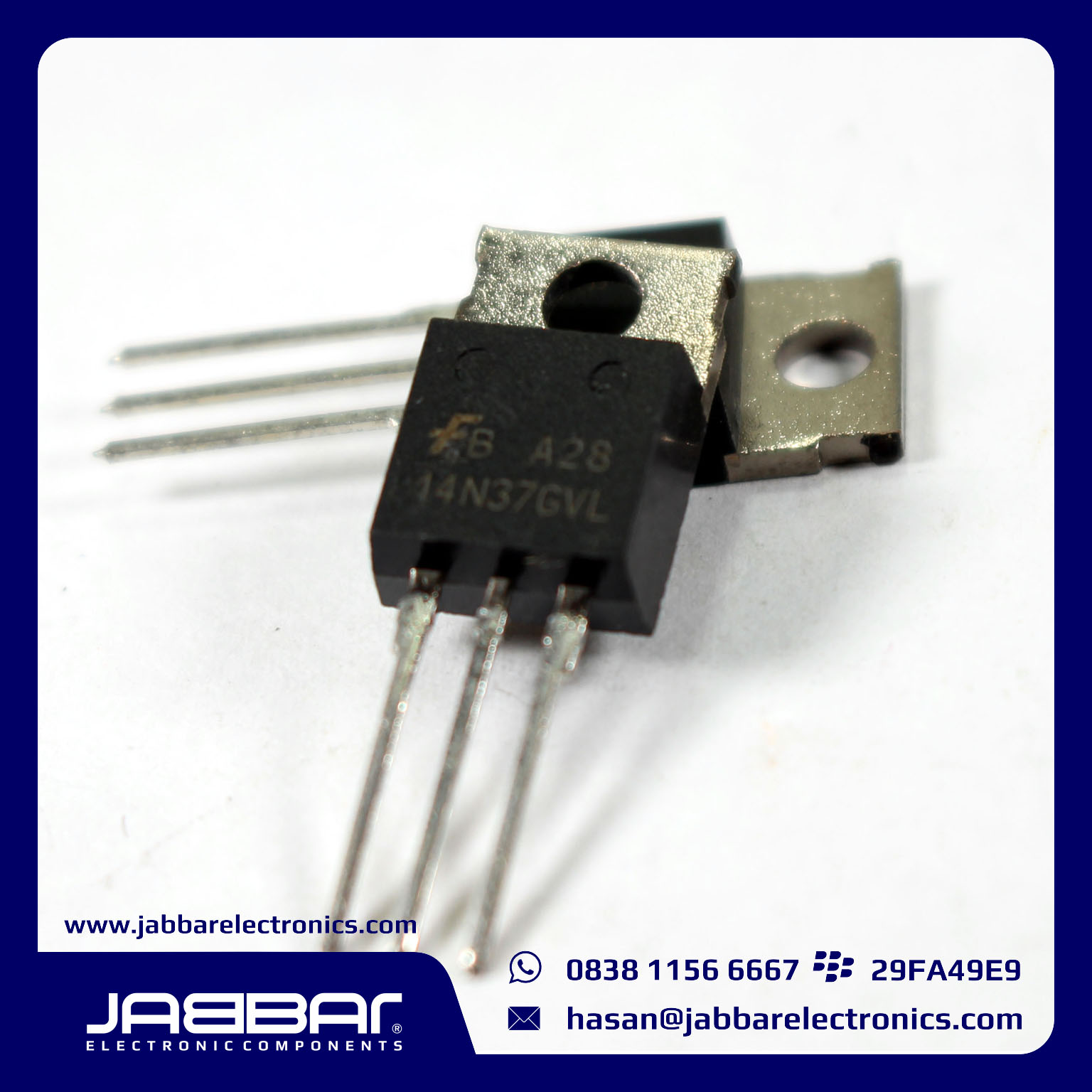 jual TRANSISTOR 20N60S5 Murah dan Terlengkap ~ Arena Elektronika