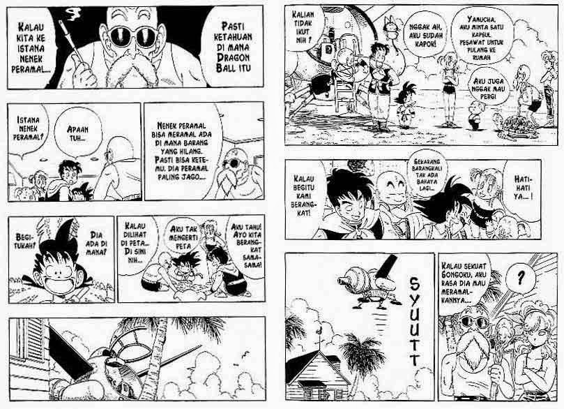 Komik Dragon Ball Chapter 9