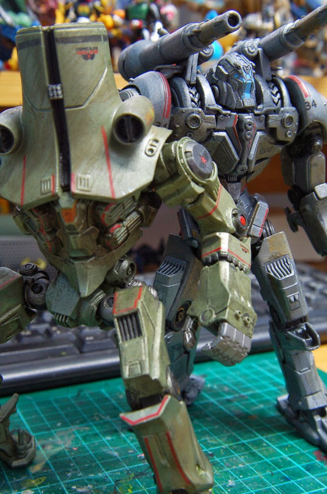 Plastic Heap: Neca Pacific Rim Wave 3 Coyote Tango