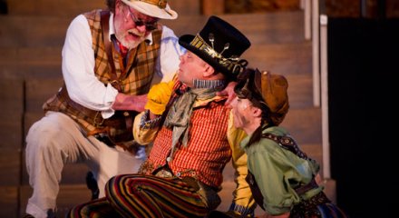 Steampunk in the Park: Shakespeare's Twelfth Night