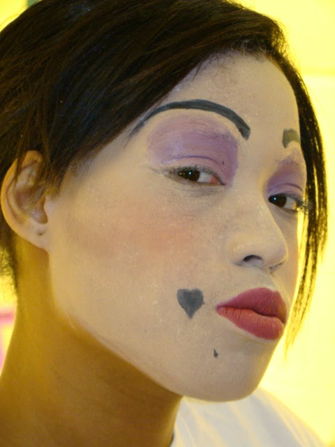 Kamilah Lindsey's Art and Talk Blog: Make Up Art Portfolio (2012-)