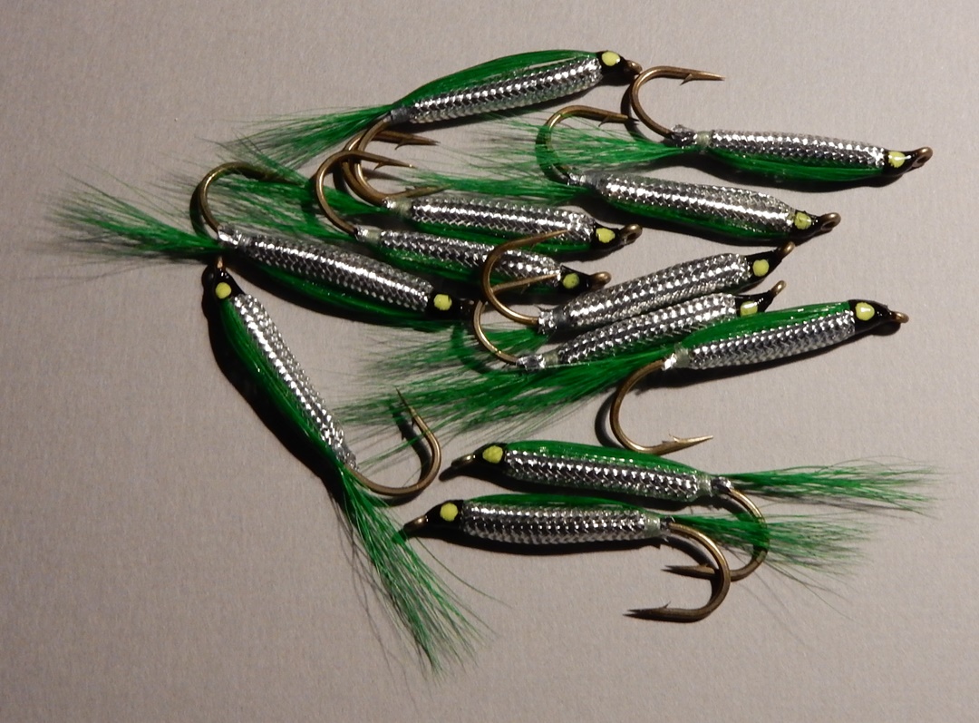 Flytying: New and Old: Minnows