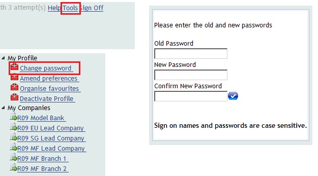 T24 Technical Support: T24 Navigation