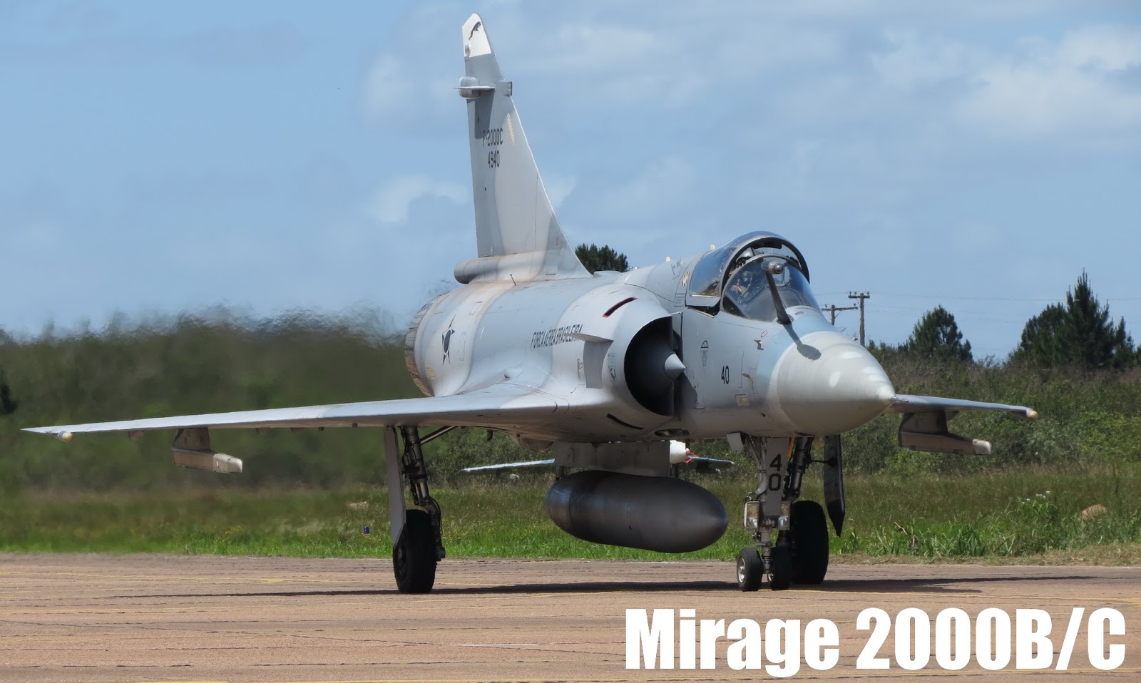Photos - Brazilian Mirage 2000 | A Military Photo & Video Website
