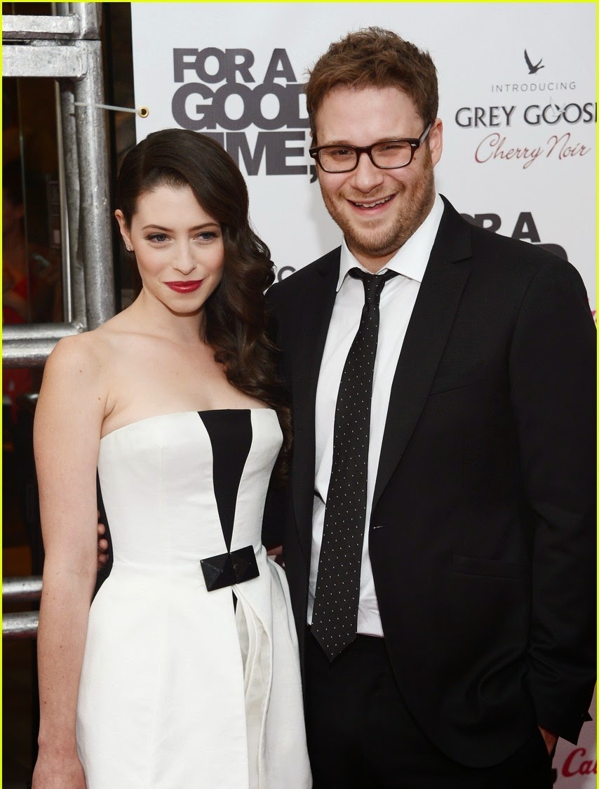 Male & Female Clebrities: Canadian Director Seth Rogen Photo Gallery