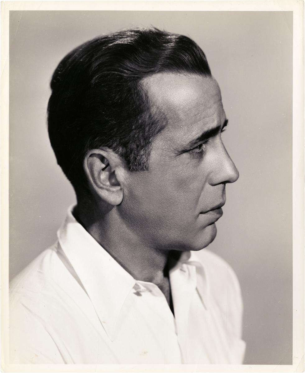 Two-Fisted Tales of True-Life Weird Romance!: Humphrey Bogart.