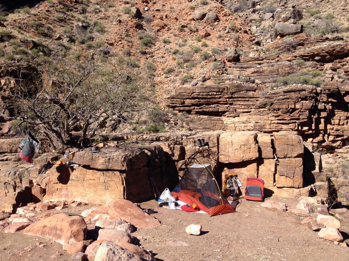 Earthly Musings - My Travel and Geology Blog: Hiking the Boucher and ...