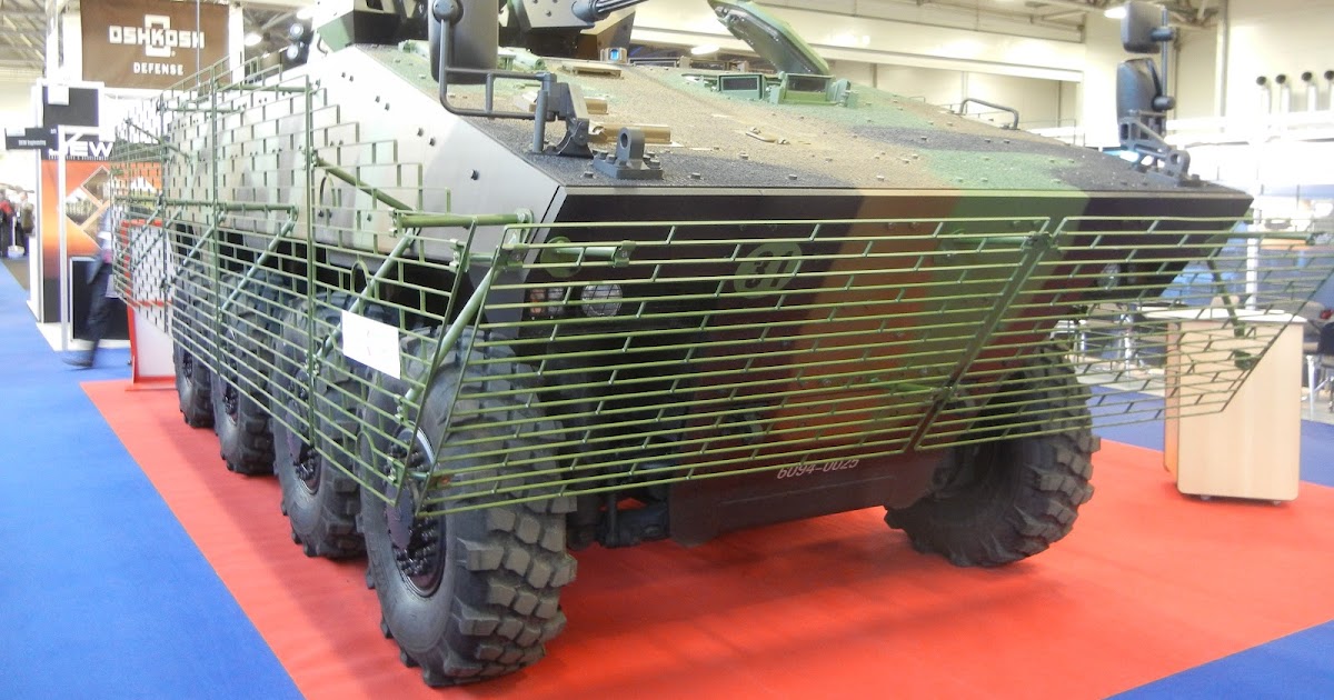 MILITARY TECHNOLOGY: Vehicles on Show at International Armoured Vehicles