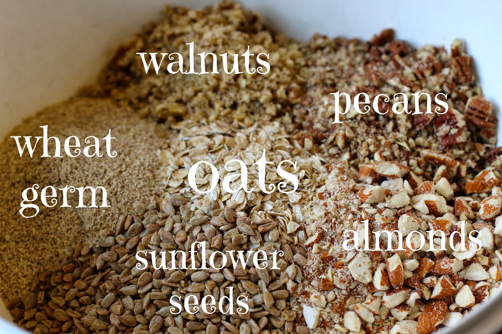 Sprinkle Some Sunshine!: homemade granola party!