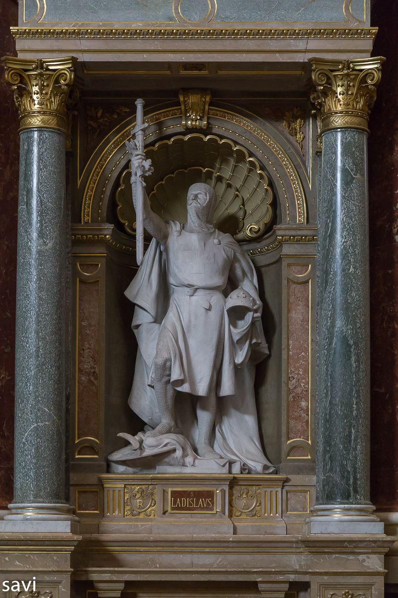 sacerdos viennensis: Ladislaus I., König von Ungarn