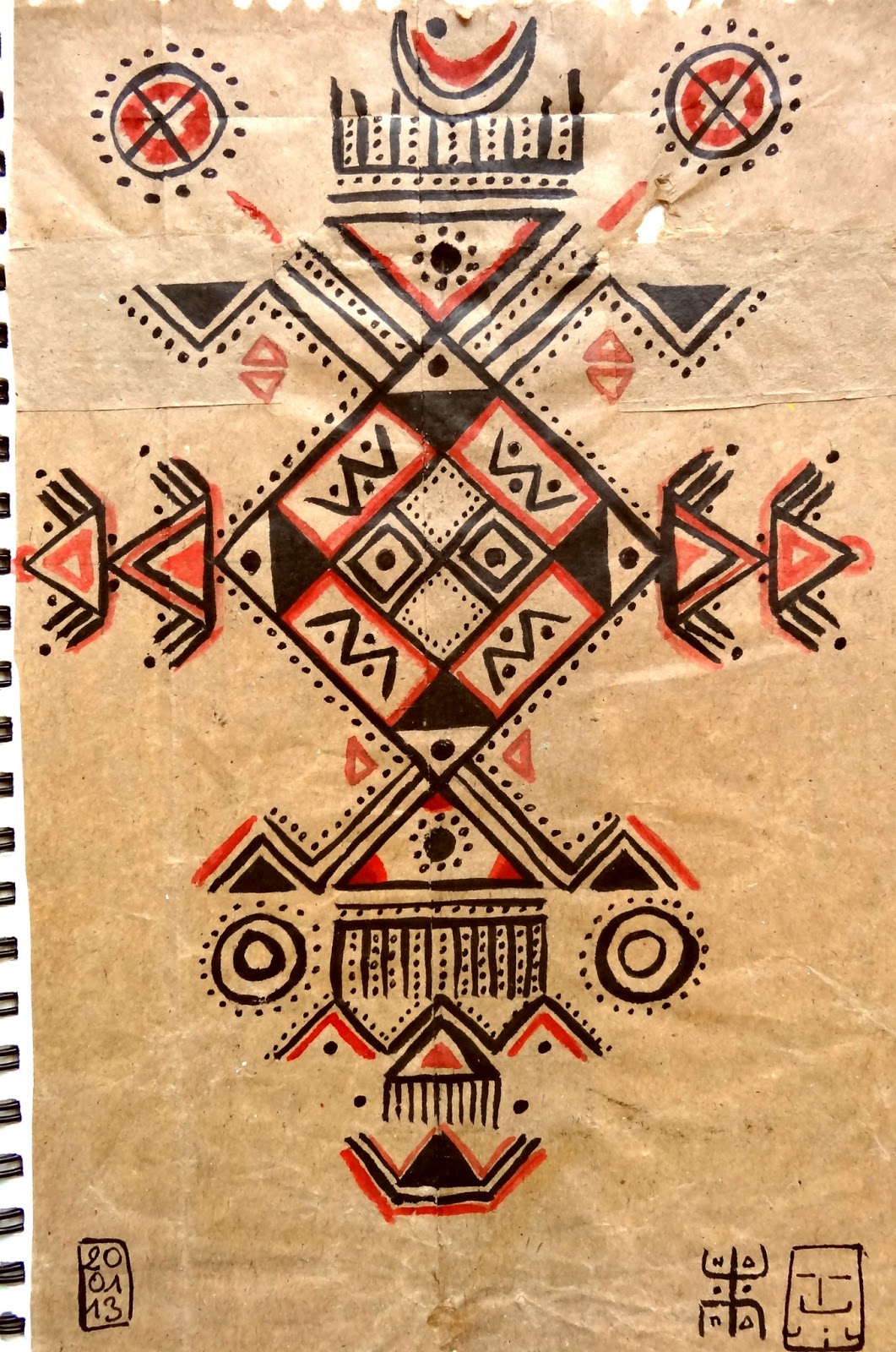 NAIMAGINE: Ornements kabyles