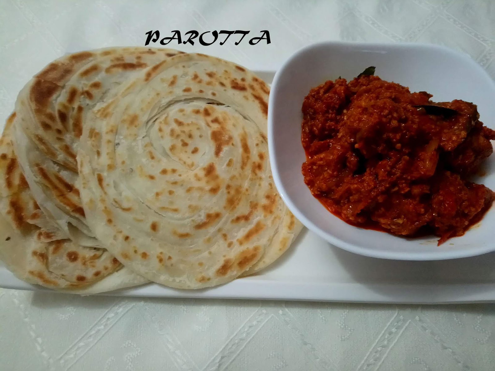 yummy!!!: Parotta / Malabar Parotta