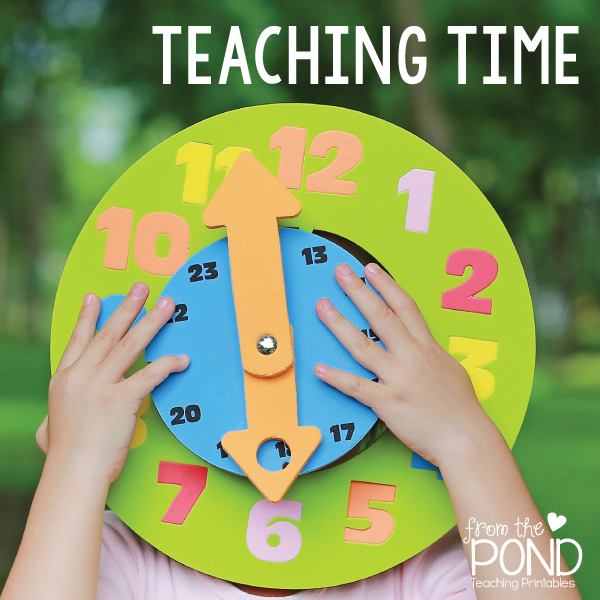 Matching analog and digital time to the hour | From the Pond