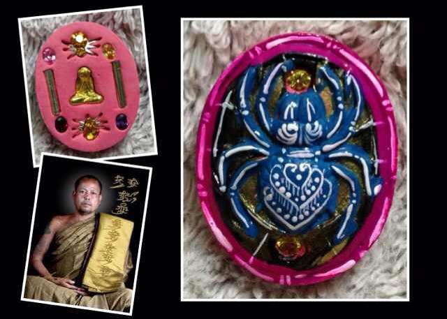 All about Thai Amulets: Butterfly and Spider Amulets 蝴蝶牌 与 蜘蛛牌