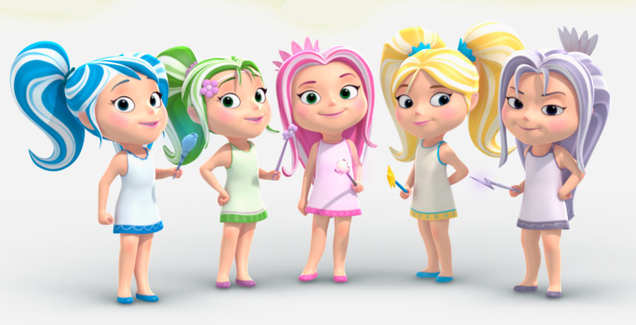 The Rabbit Hutch: Lite Sprites - The Cartoon