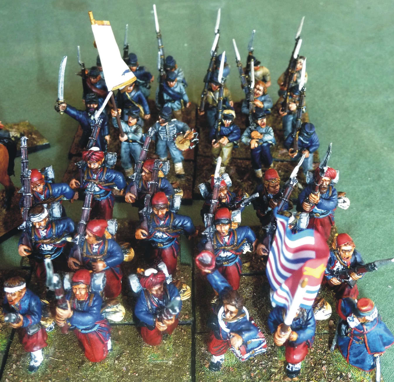 Doc's 'Art' of War: ACW - the Antietam campaign & Doc's (new) Rebel Brigade