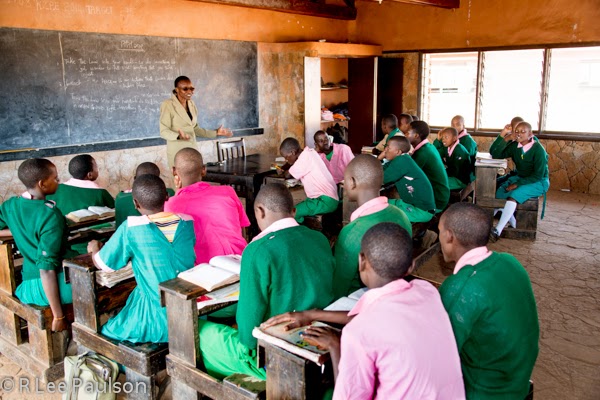 From Off the Beaten Path: Africa 24: We Visit African Schools
