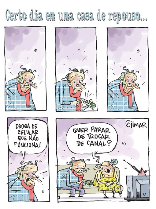 Blog ABC do Humor: Quadrinhos revista MAD