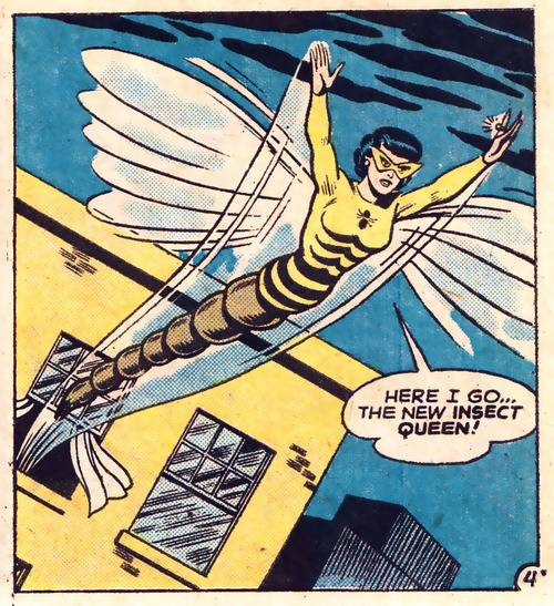 Miss Cellania: Insect Queen