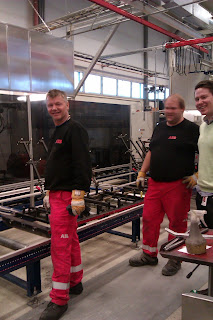 iABB: Omvising, roboter og annen morro hos ABB Skien