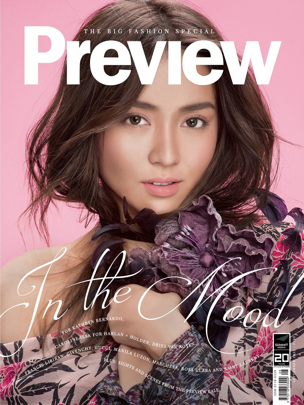 Fashion Media PH: Kathryn Bernardo lensed by Bj Pascual on the cover of ...