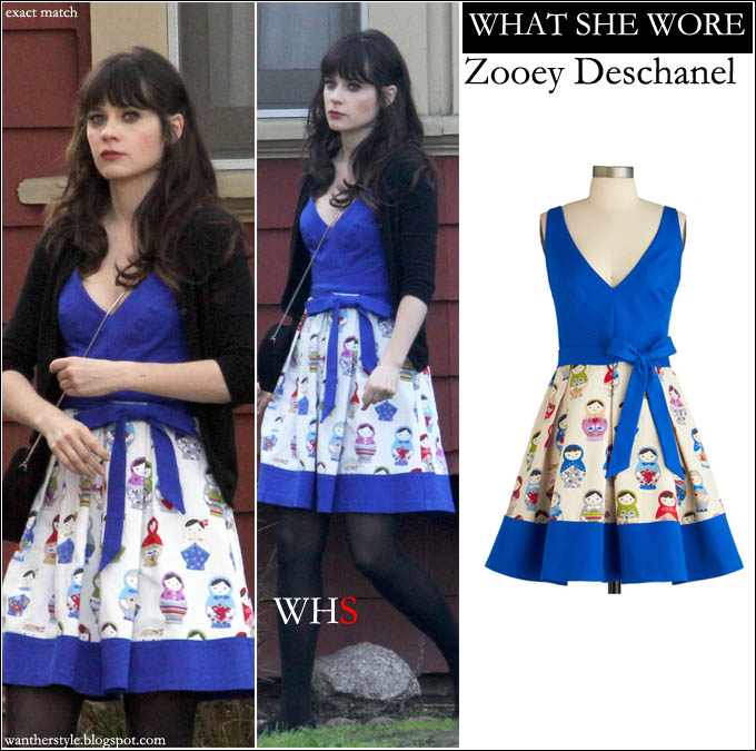 Zooey Deschanel New Girl Fashion