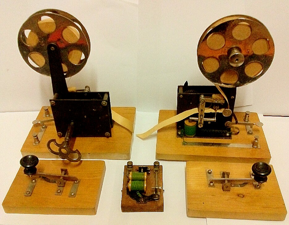 Collezione Radio Nelson: Telegrafia