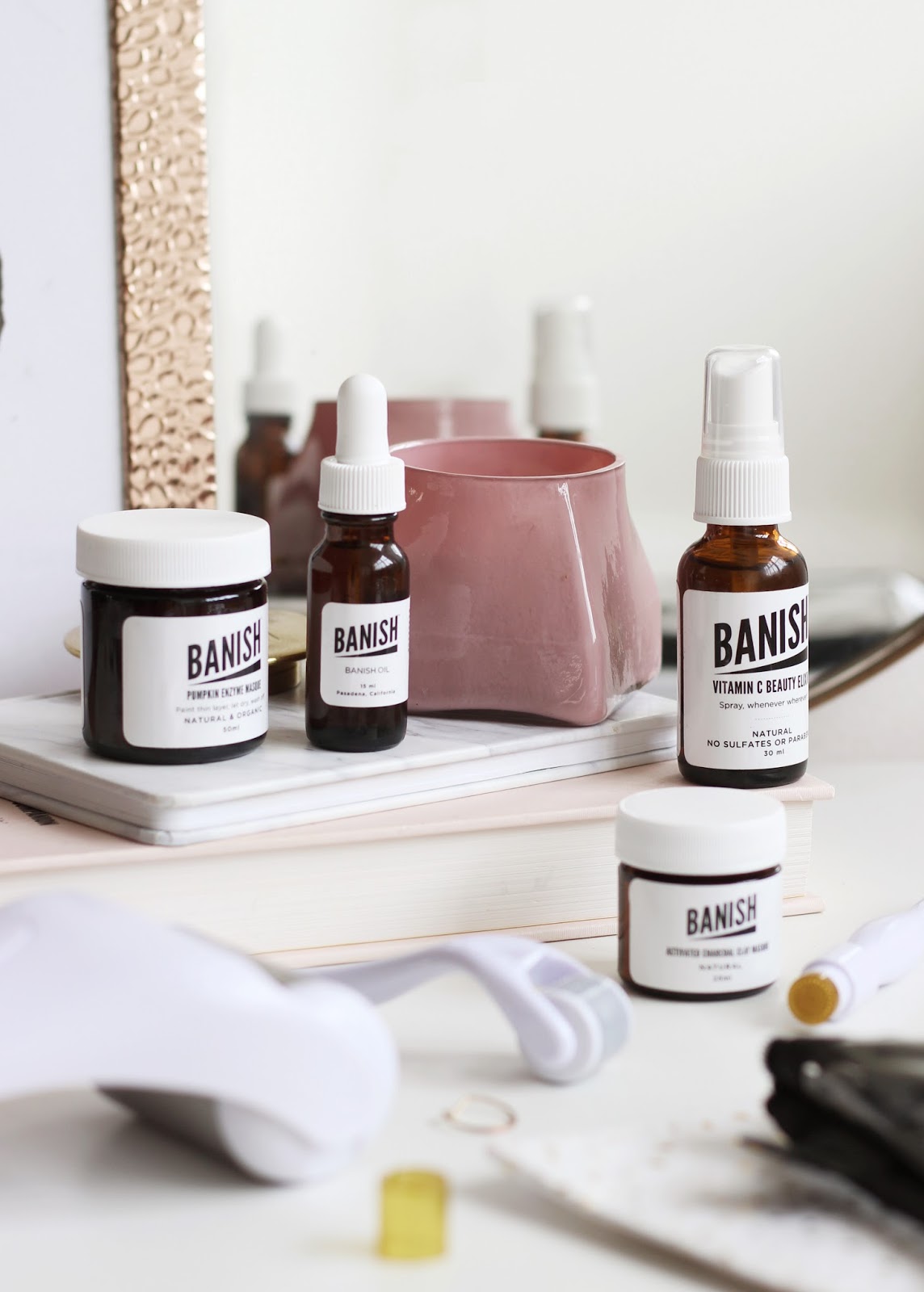 Banish Acne Scars Starter Kit | Pint Sized Beauty