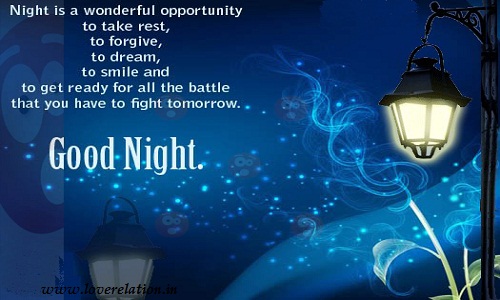 Good Night Messages For Dear Father(DAD) - Goodnight Dad