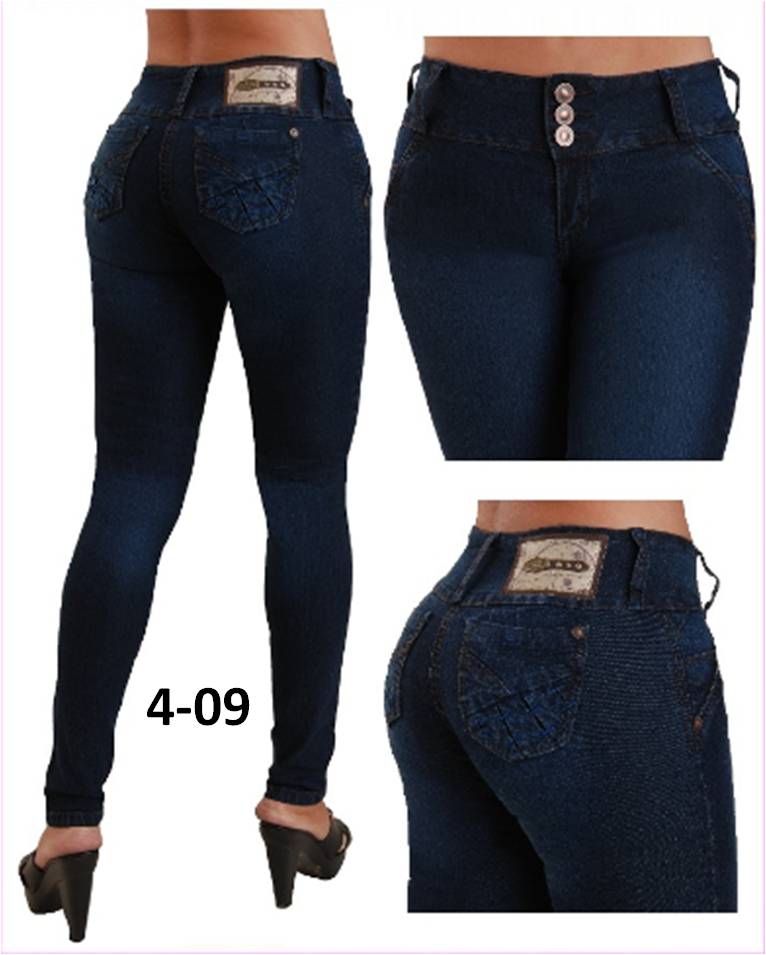 Mirela Jeans : Jeans Levanta Cola
