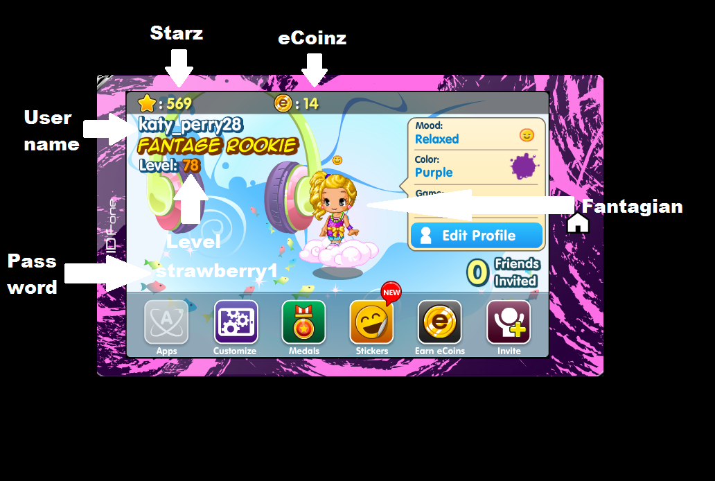Fantage Awesome Starzz: free fantage accounts xP