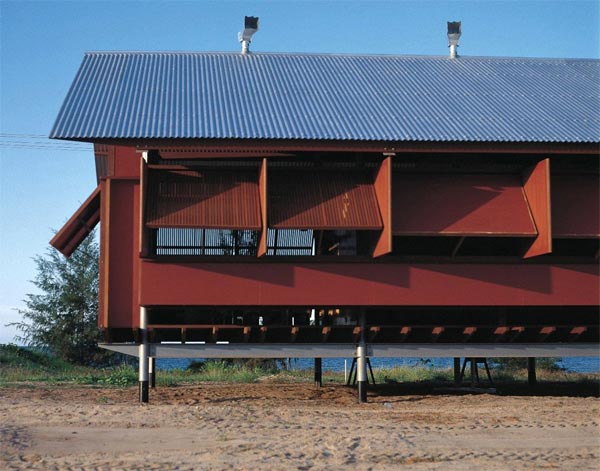 Arch Design 8: Marika Alderton House - Glenn Murcutt