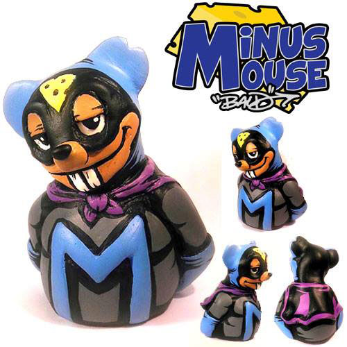 Custom-painted Minus Mouse by B.A.L.D. on Sale Now
