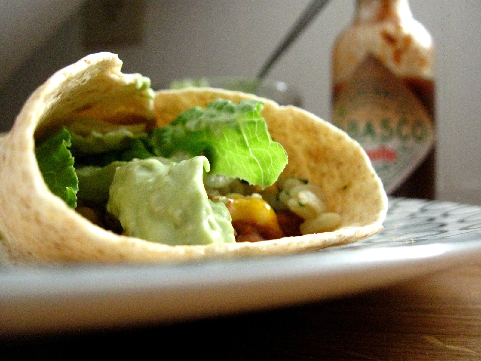 Balancing the Table: Bean and Cheese Burritos with Cilantro Lime Rice ...