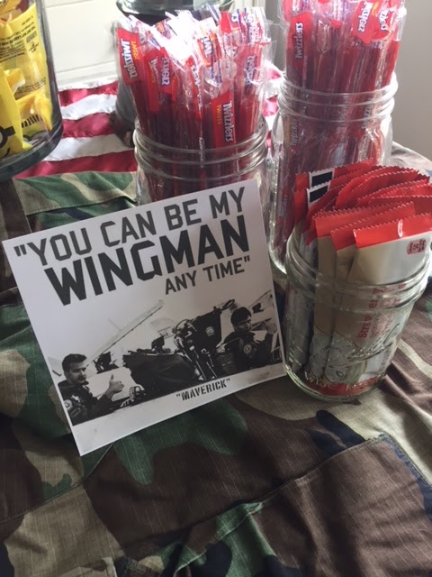 Glitter and Grass: A TOP GUN BIRTHDAY PARTY