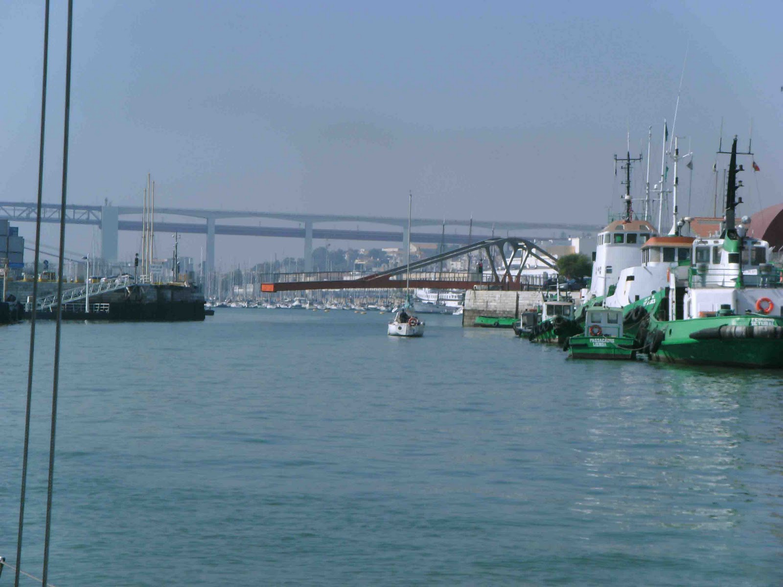 SY NOW: Rio Tejo, Tram und Expo - Lissabon