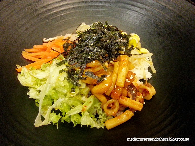 Paik Bibim @Bedok, Bedok Mall ~ Medium Rare... And Others